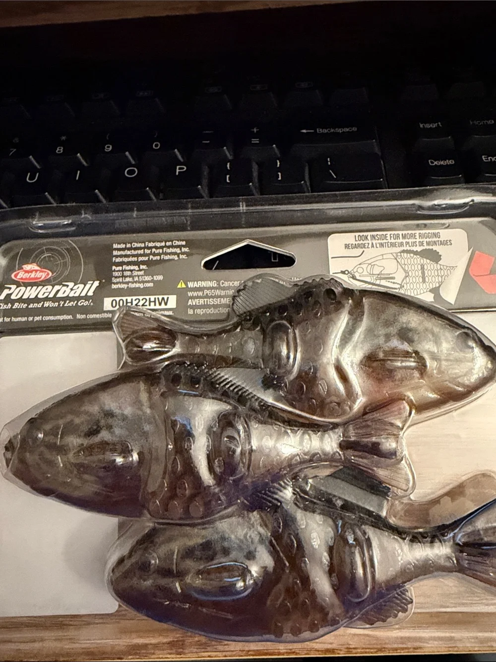 Berkley | Other | Nip Berkley Powerbait Hd Tru Color 3 Pack Mike ...